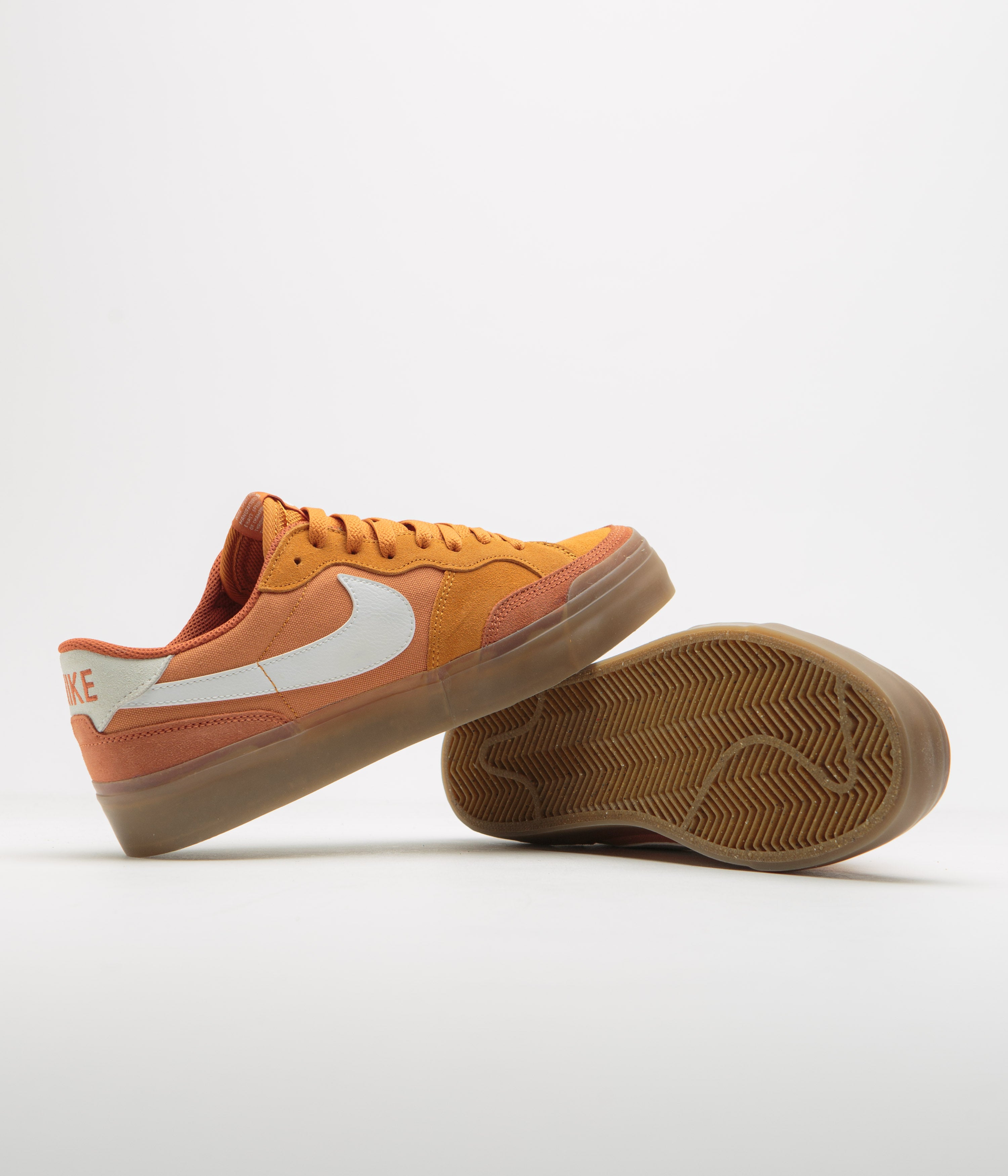 Nike SB Pogo Plus Shoes - Monarch / Summit White - Burnt Sunrise | Flatspot