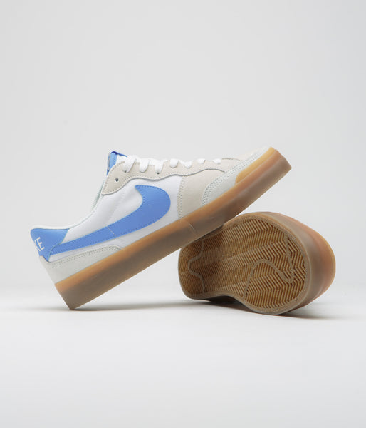 Nike SB Pogo Shoes - Summit White / University Blue - White | Flatspot