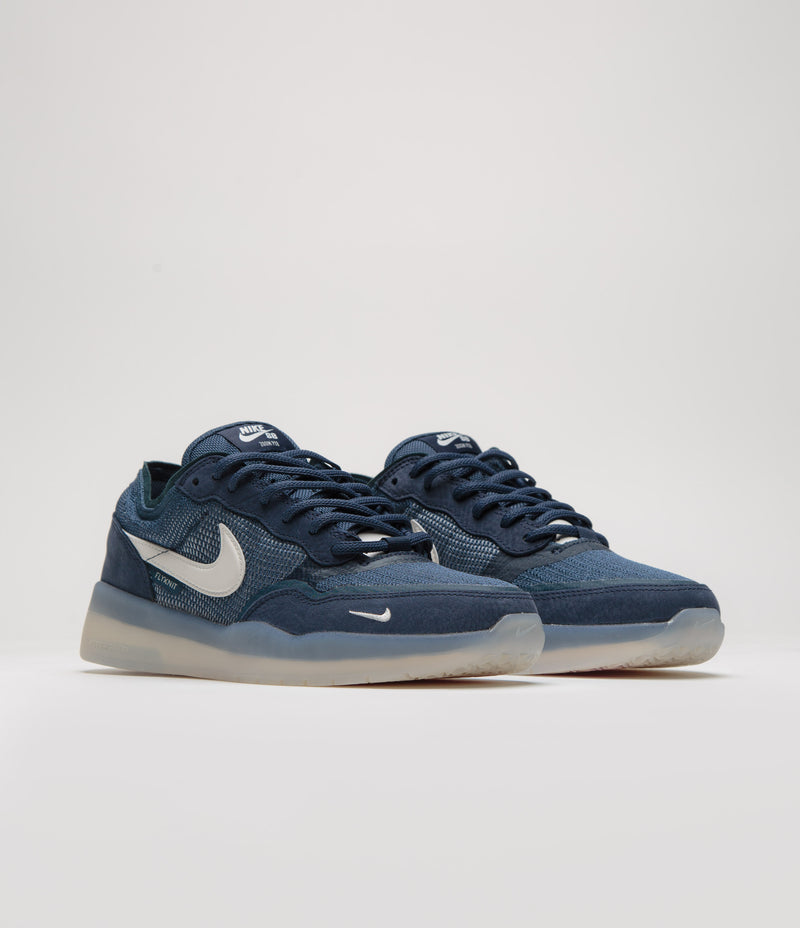 Nike SB PS8 Shoes - Obsidian / Phantom - Squadron Blue - Navy | flatspot