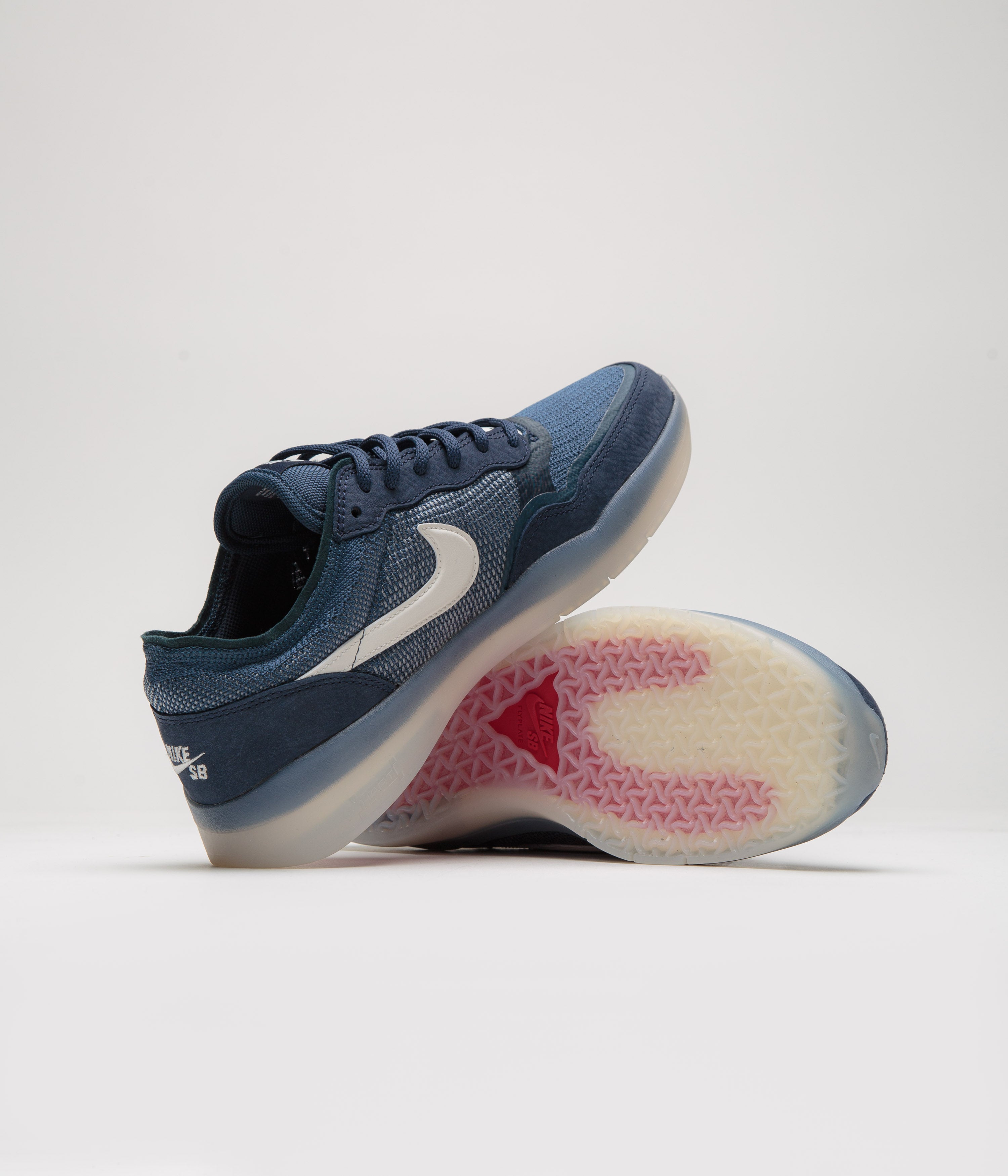 Nike SB PS8 Shoes - Obsidian / Phantom - Squadron Blue - Navy | Flatspot