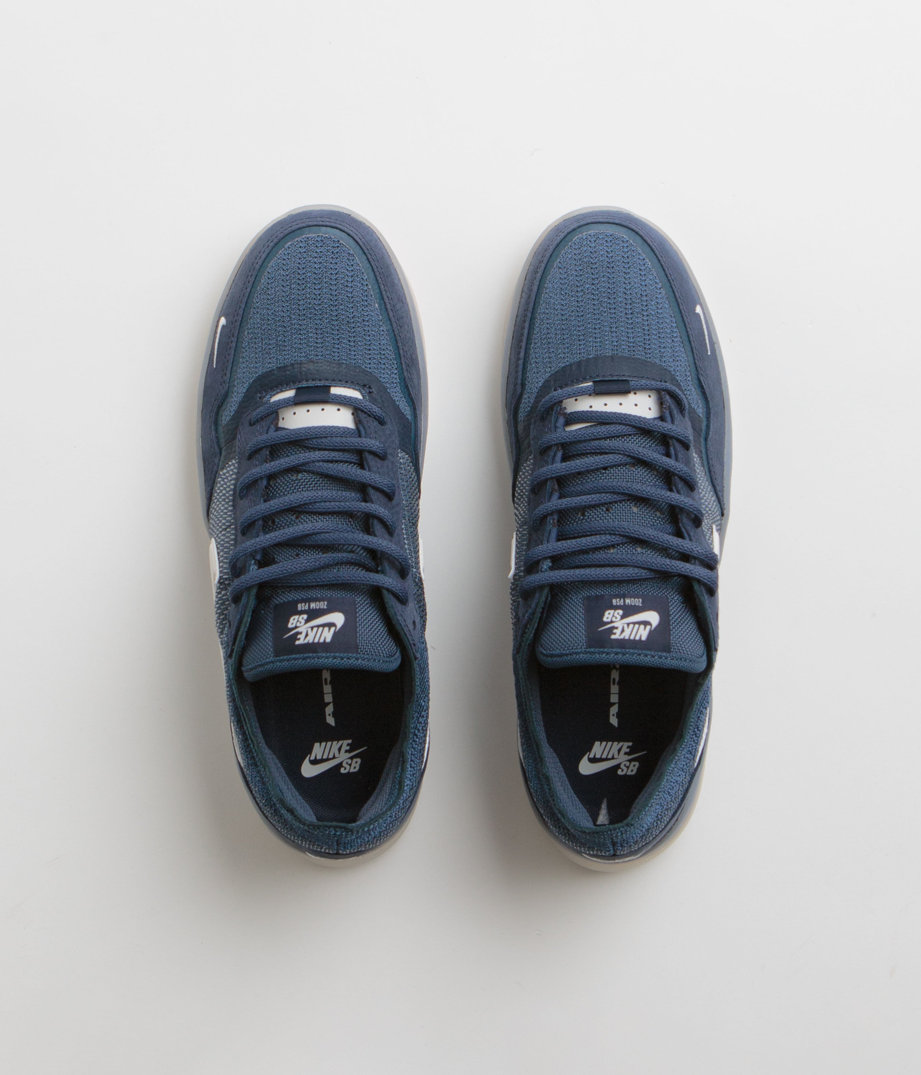 Nike SB PS8 Shoes - Obsidian / Phantom - Squadron Blue - Navy | Flatspot