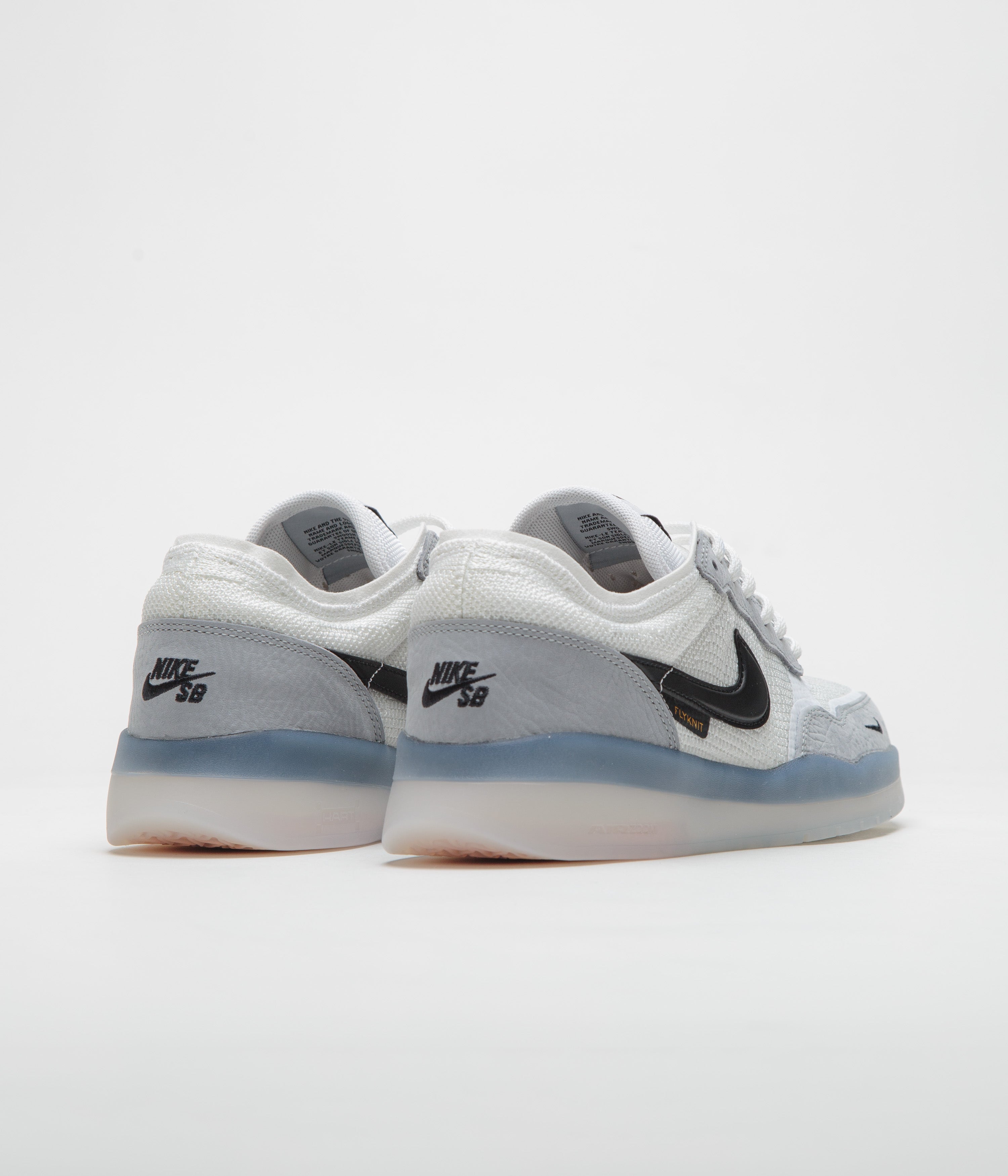 Nike SB PS8 Shoes - Wolf Grey / Black - Wolf Grey - White | flatspot