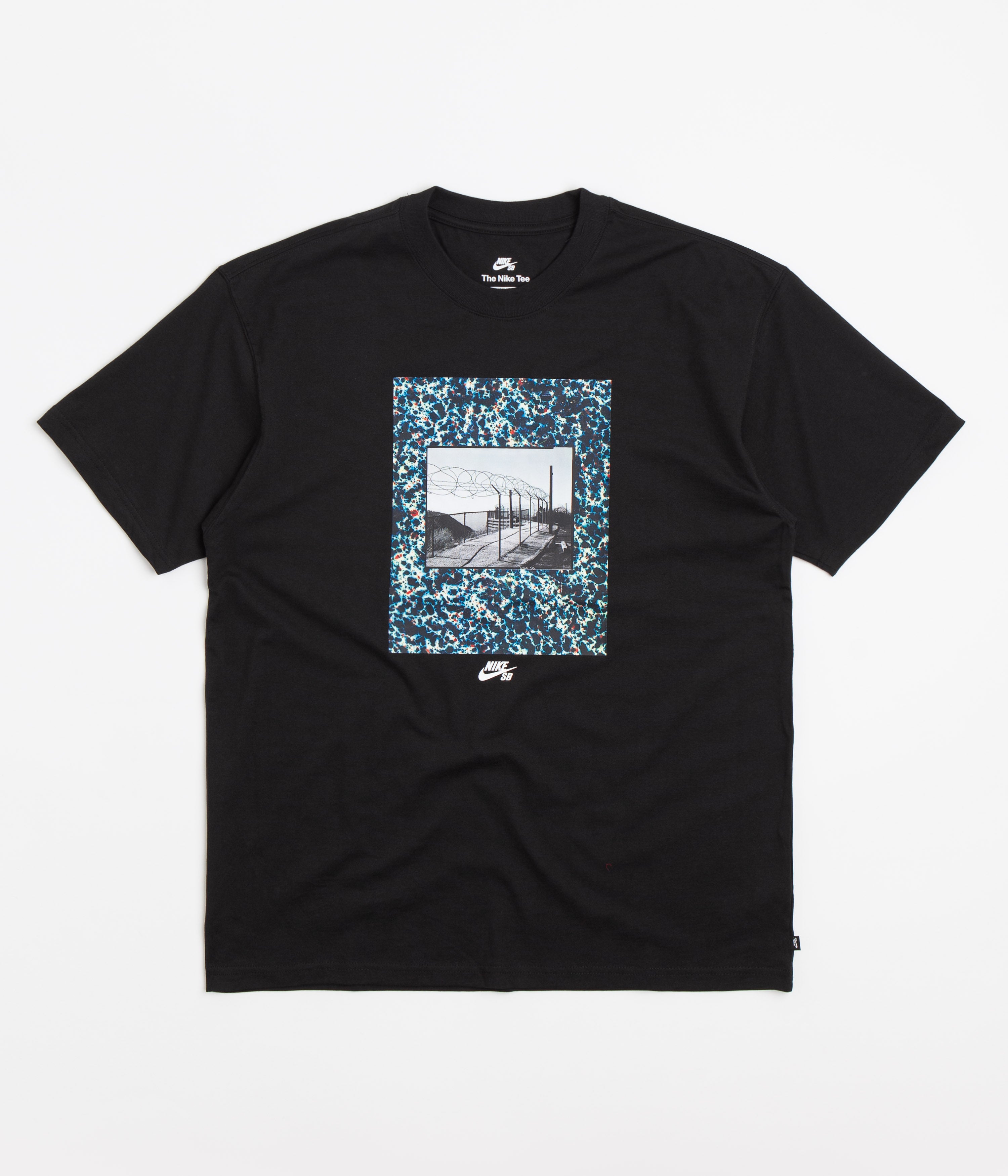 Nike SB Skatespot T-Shirt - Black | Flatspot