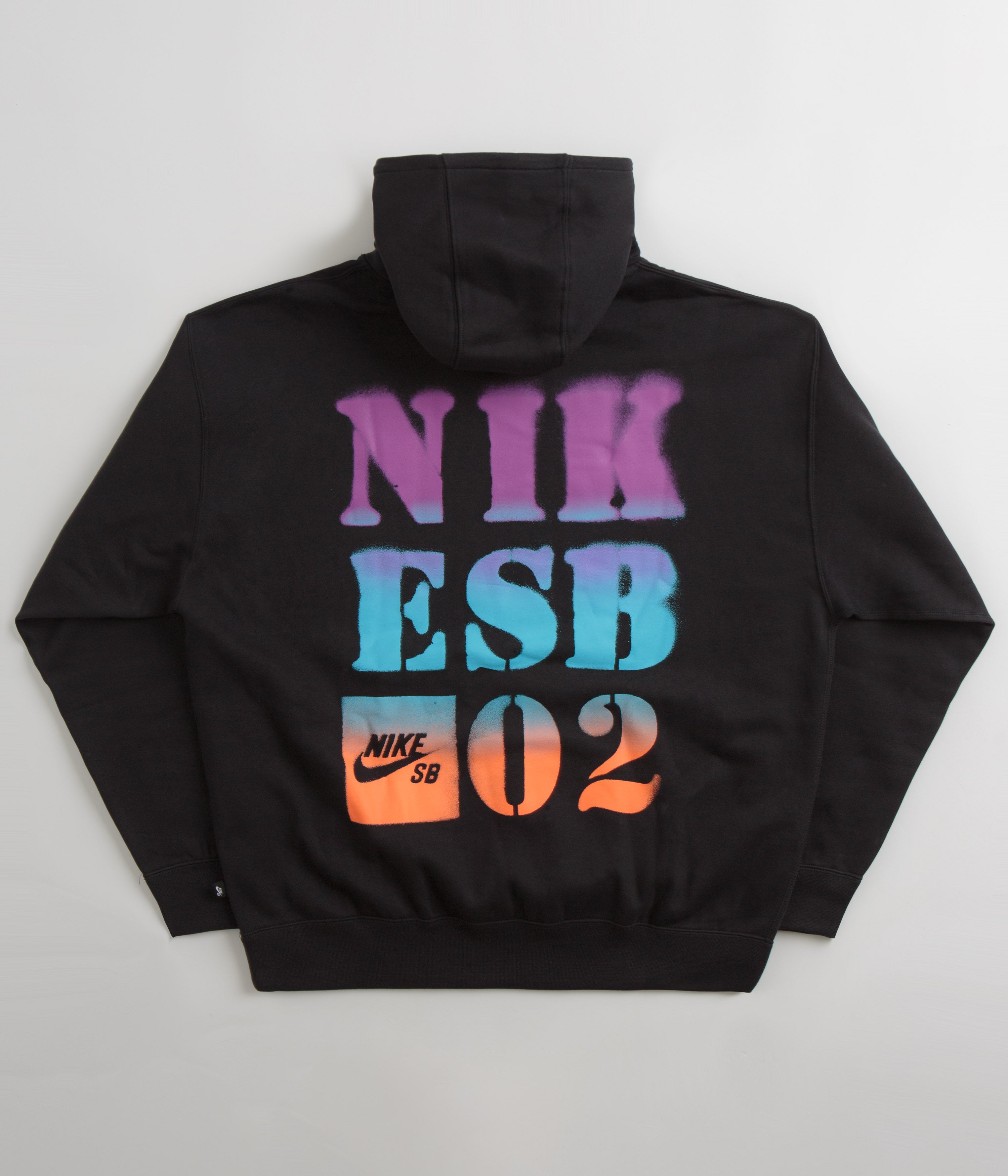 Nike SB Stencil Hoodie - Black | flatspot