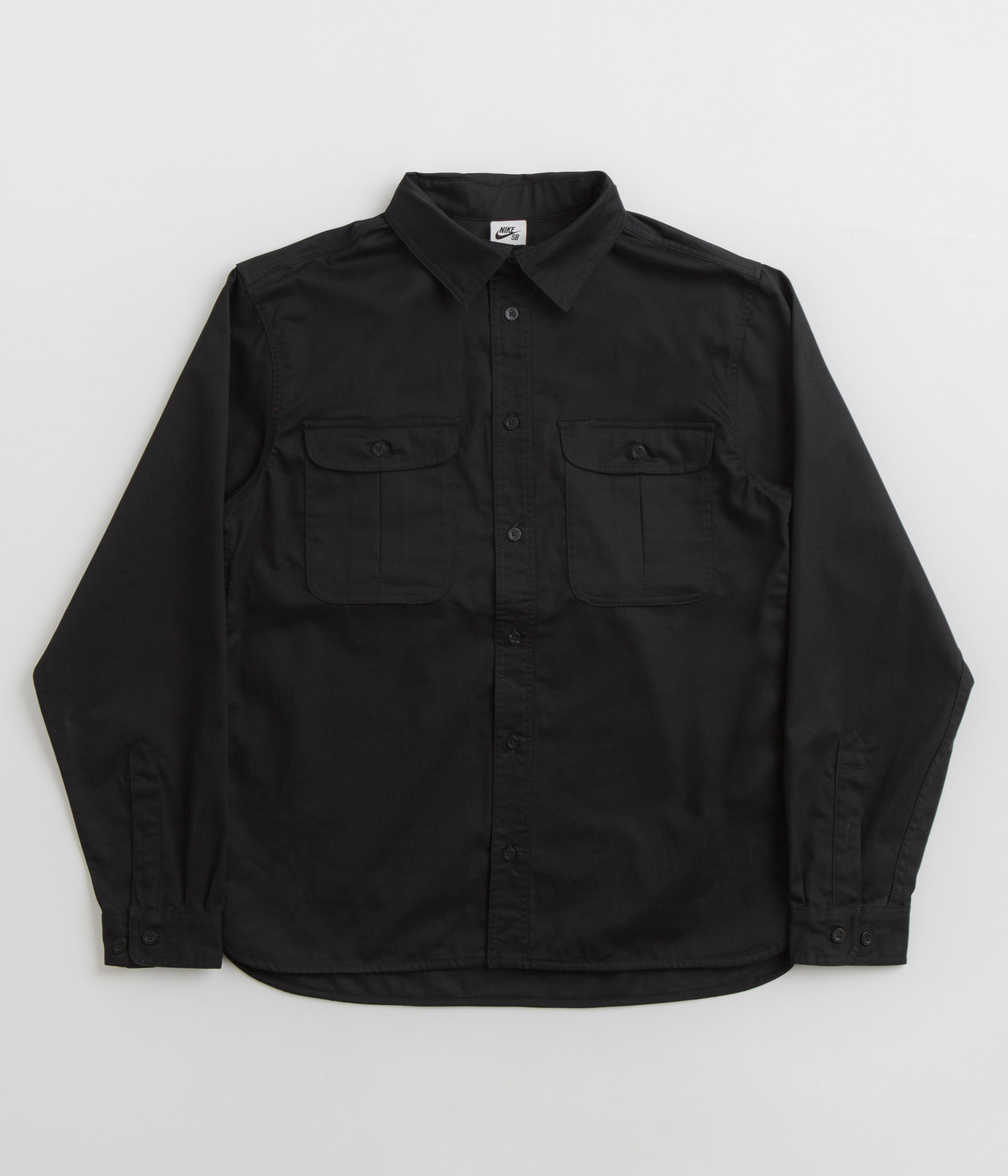 Nike SB Tanglin Shirt - Black | Flatspot