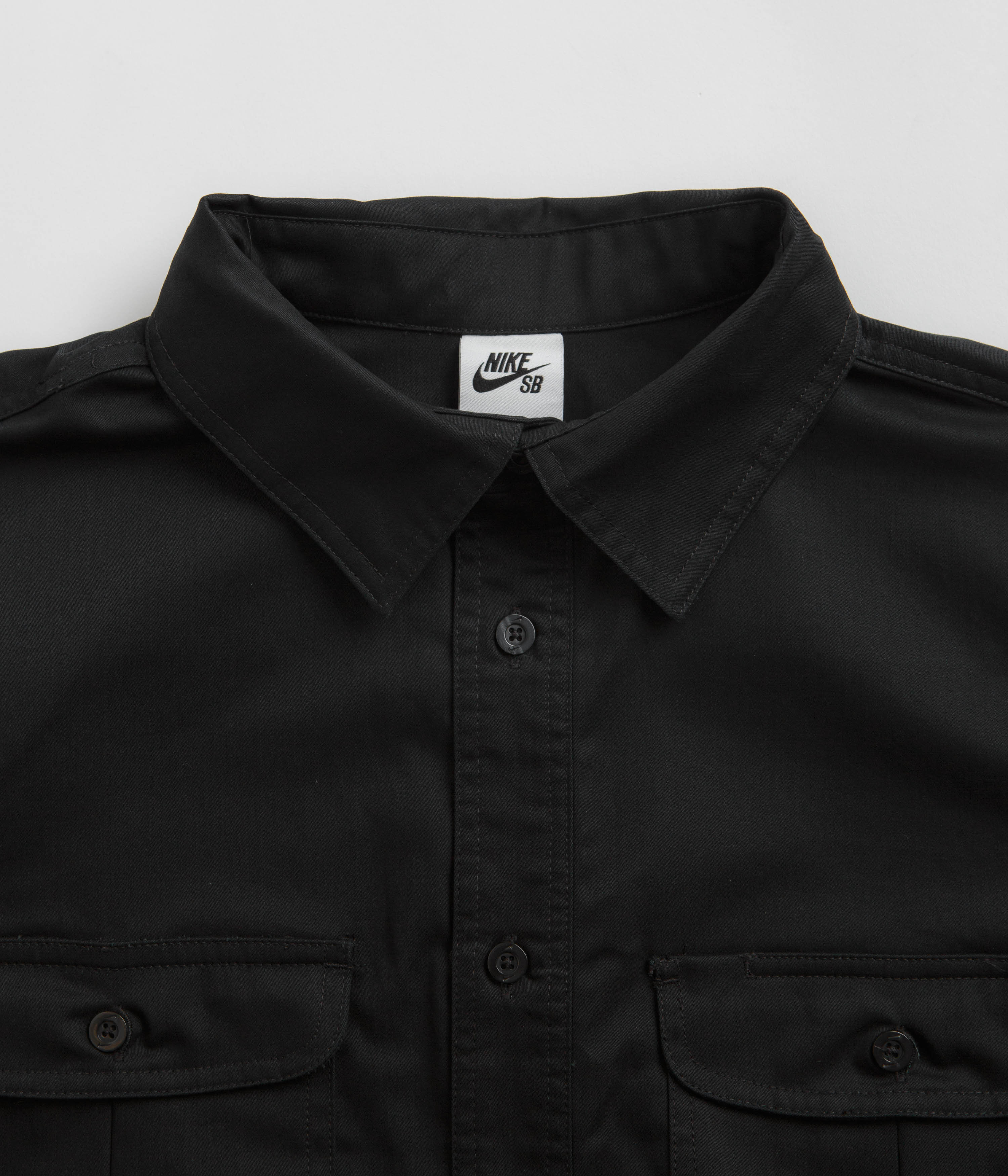 Nike SB Tanglin Shirt - Black | Flatspot