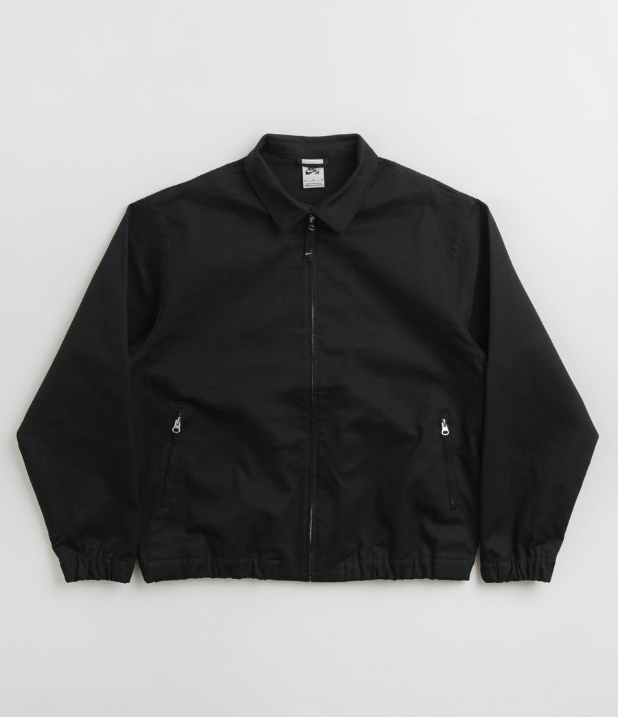 Nike SB Seasonal Skate Jacket - Black / Black / Black / White | Flatspot
