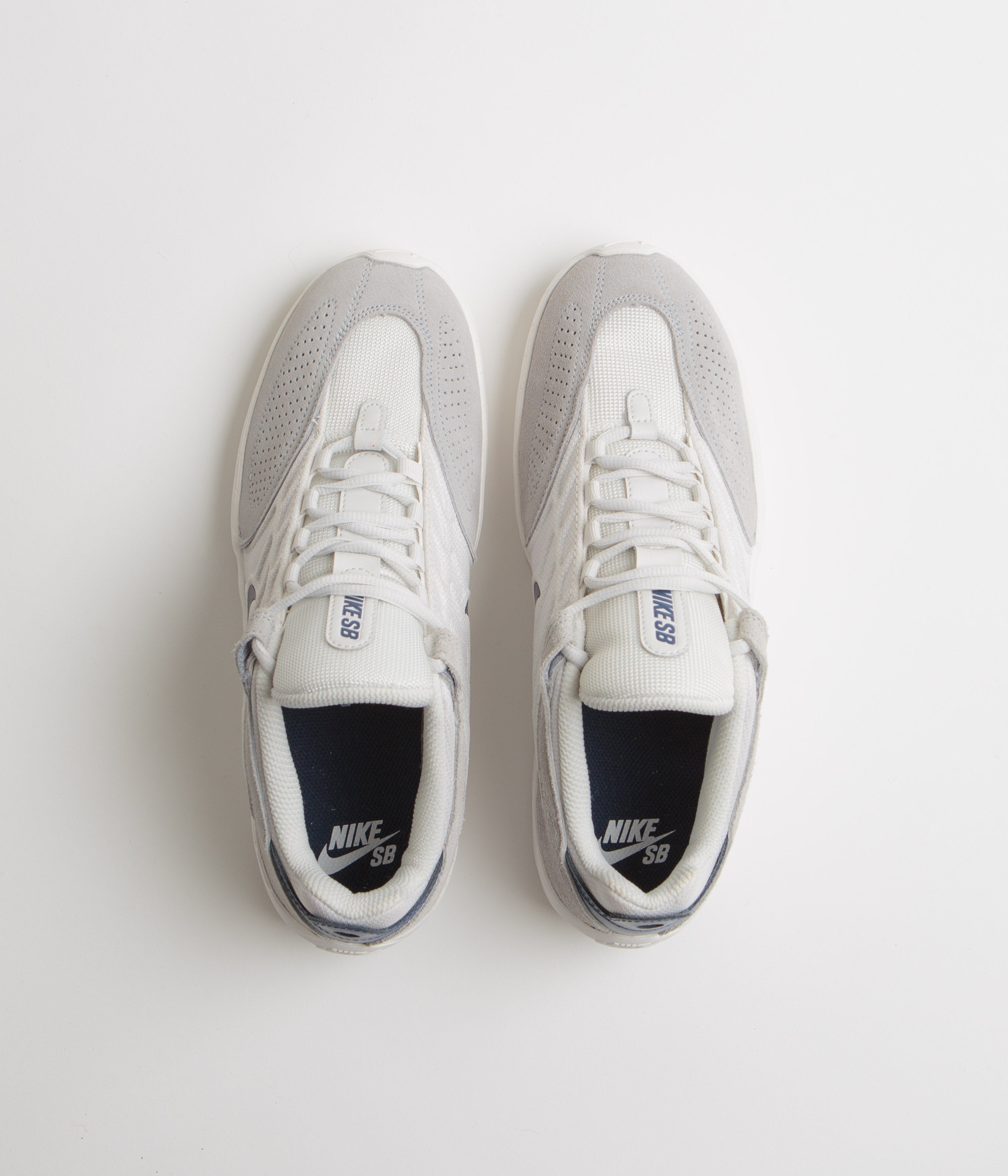 Nike SB Vertebrae Shoes - Platinum Tint / Midnight Navy - Wolf Grey ...