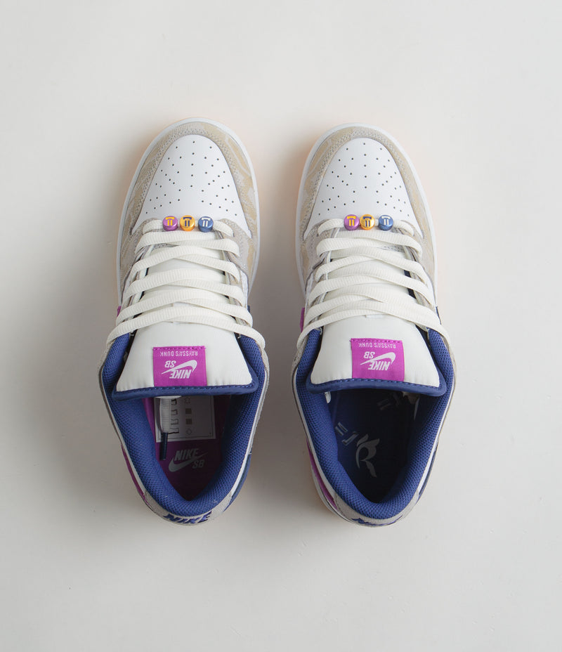 Nike SB x Rayssa Leal Dunk Low Premium Shoes - Pure Platinum / Deep Ro ...
