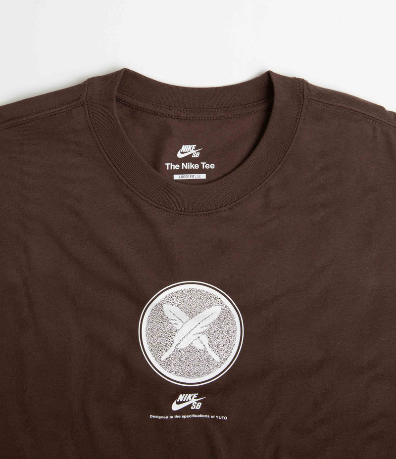 Nike SB x Yuto Horigome T-Shirt - Baroque Brown | Flatspot
