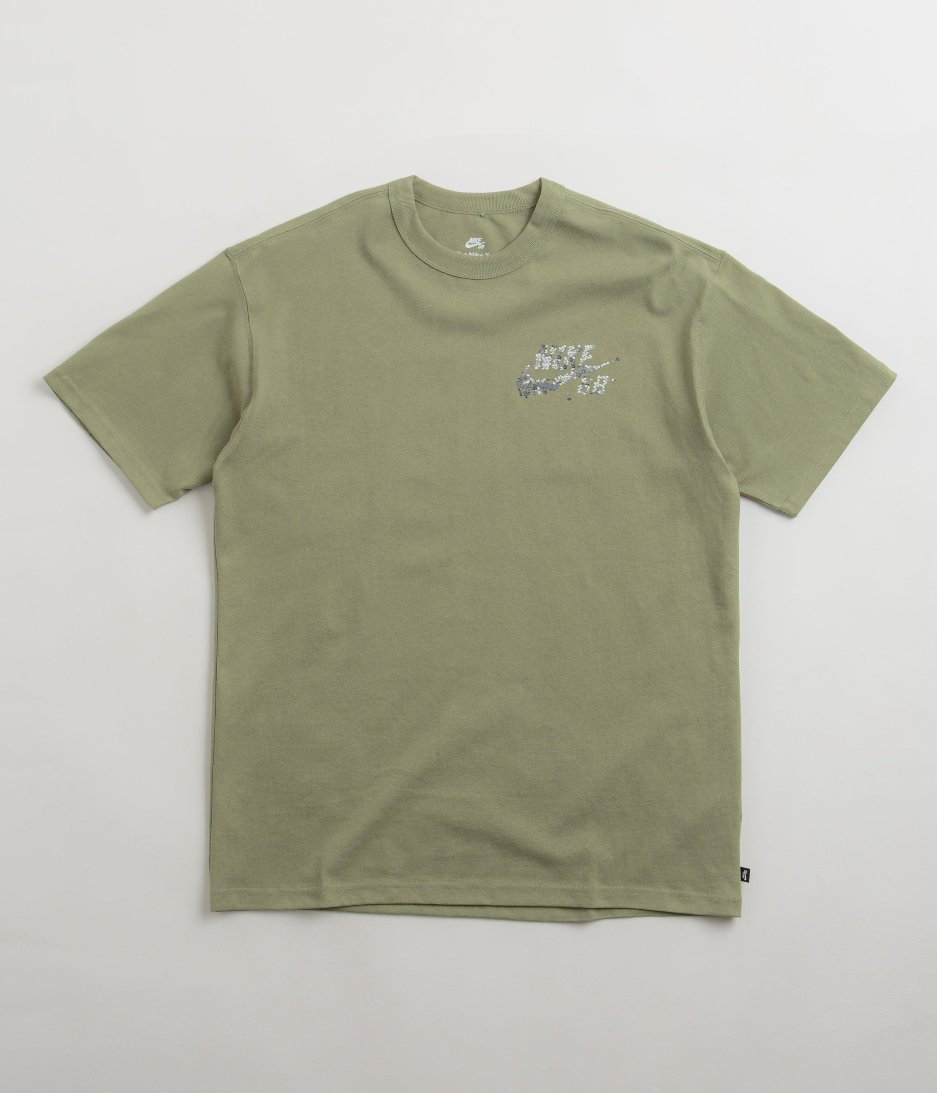 Nike SB Yuto T-Shirt - Oil Green | Flatspot