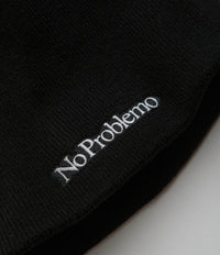 No Problemo Alien-O Reversible Beanie - Black Multi | Flatspot