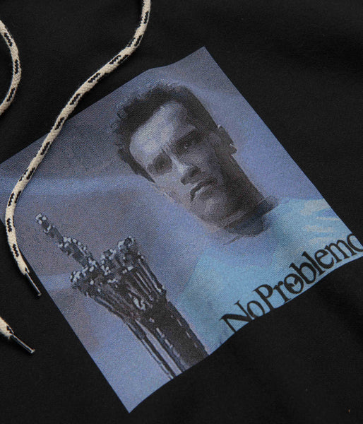 No Problemo I'll Be Back Hoodie - Black | Flatspot