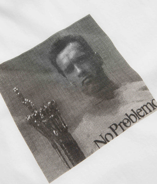 No Problemo I'll Be Back T-Shirt - White | Flatspot
