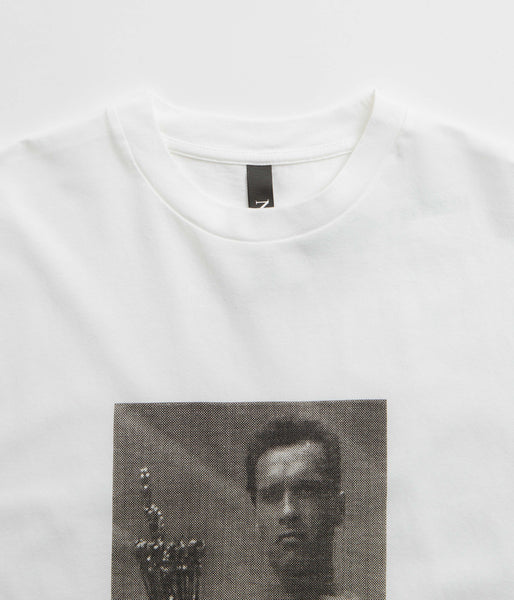 No Problemo I'll Be Back T-Shirt - White | Flatspot