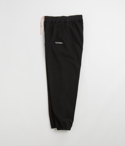 No Problemo Mini Problemo Sweatpants - Black | Flatspot