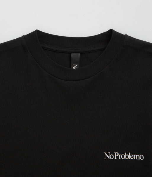 No Problemo Mini Problemo T-Shirt - Black | Flatspot