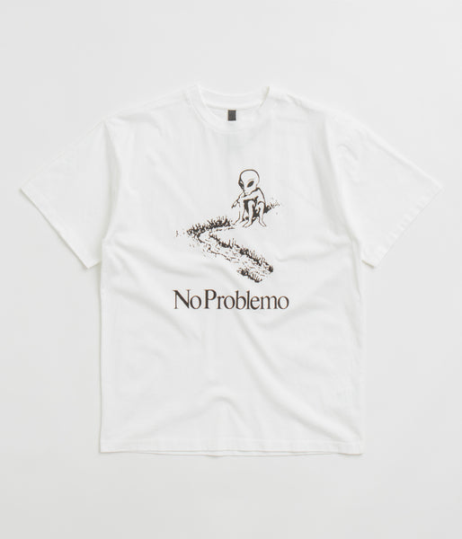 No Problemo Toboggan T-Shirt - White | Flatspot