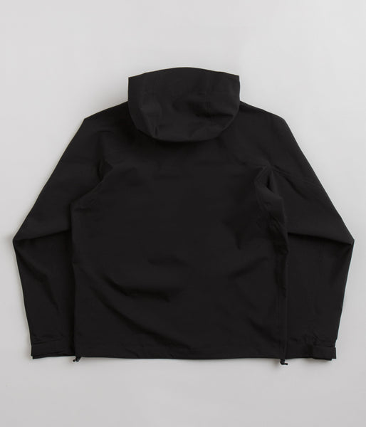 Norse Projects 3L Waterproof Shell Jacket - Black | flatspot