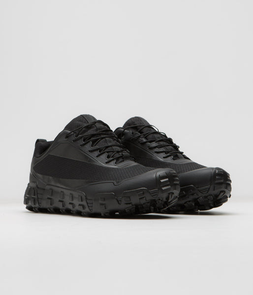Norse Projects Hyper Runner V08 Shoes - Black | flatspot