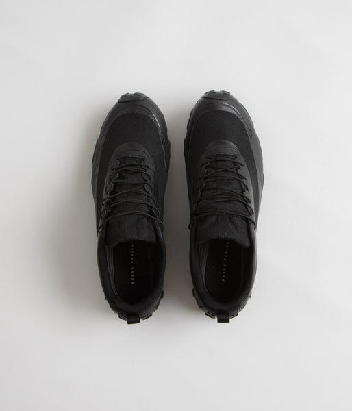 Norse Projects Hyper Runner V08 Shoes - Black | Flatspot