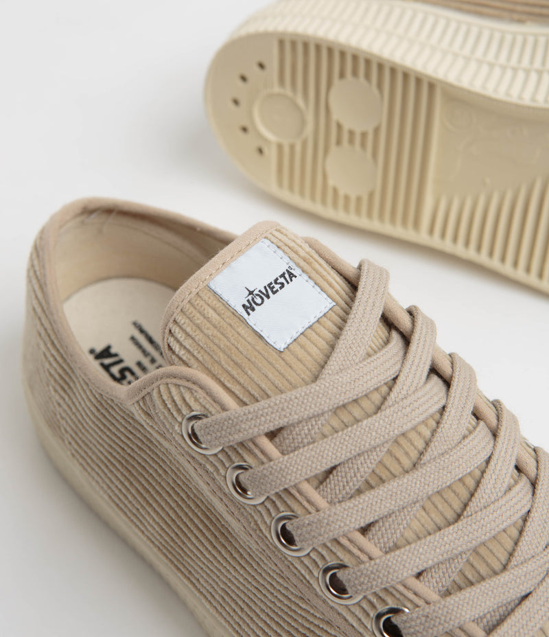 Novesta Star Master Corduroy Shoes - Beige | Flatspot