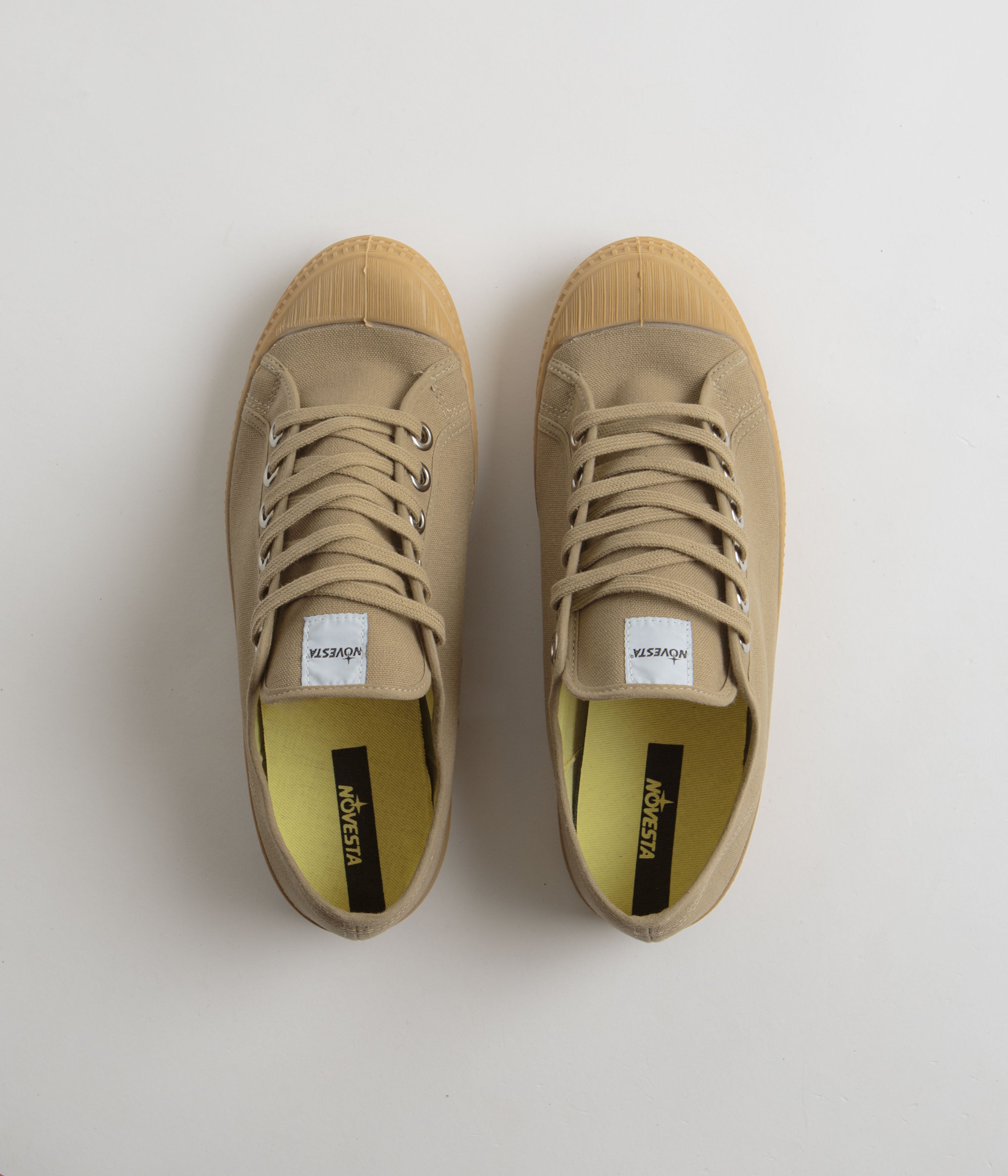 Novesta Star Master Shoes - 16 Sezam / 003 Transparent | Flatspot