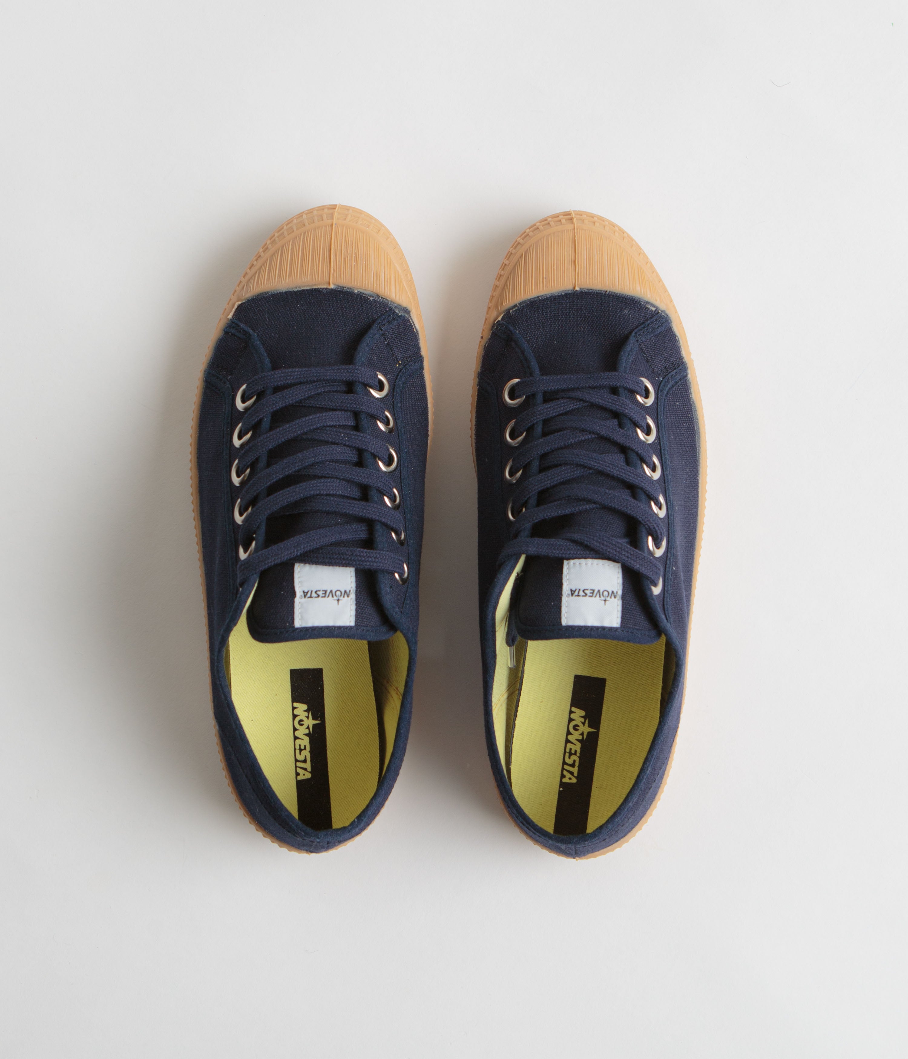 Novesta Star Master Shoes - 27 Navy / 003 Transparent | Flatspot
