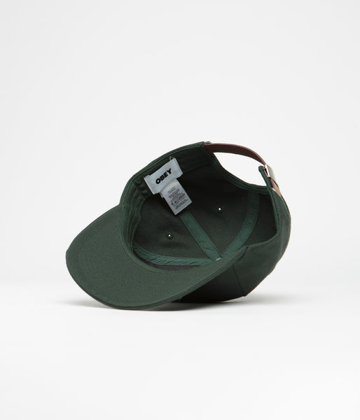 Obey Basque Cap - Dark Cedar | Flatspot