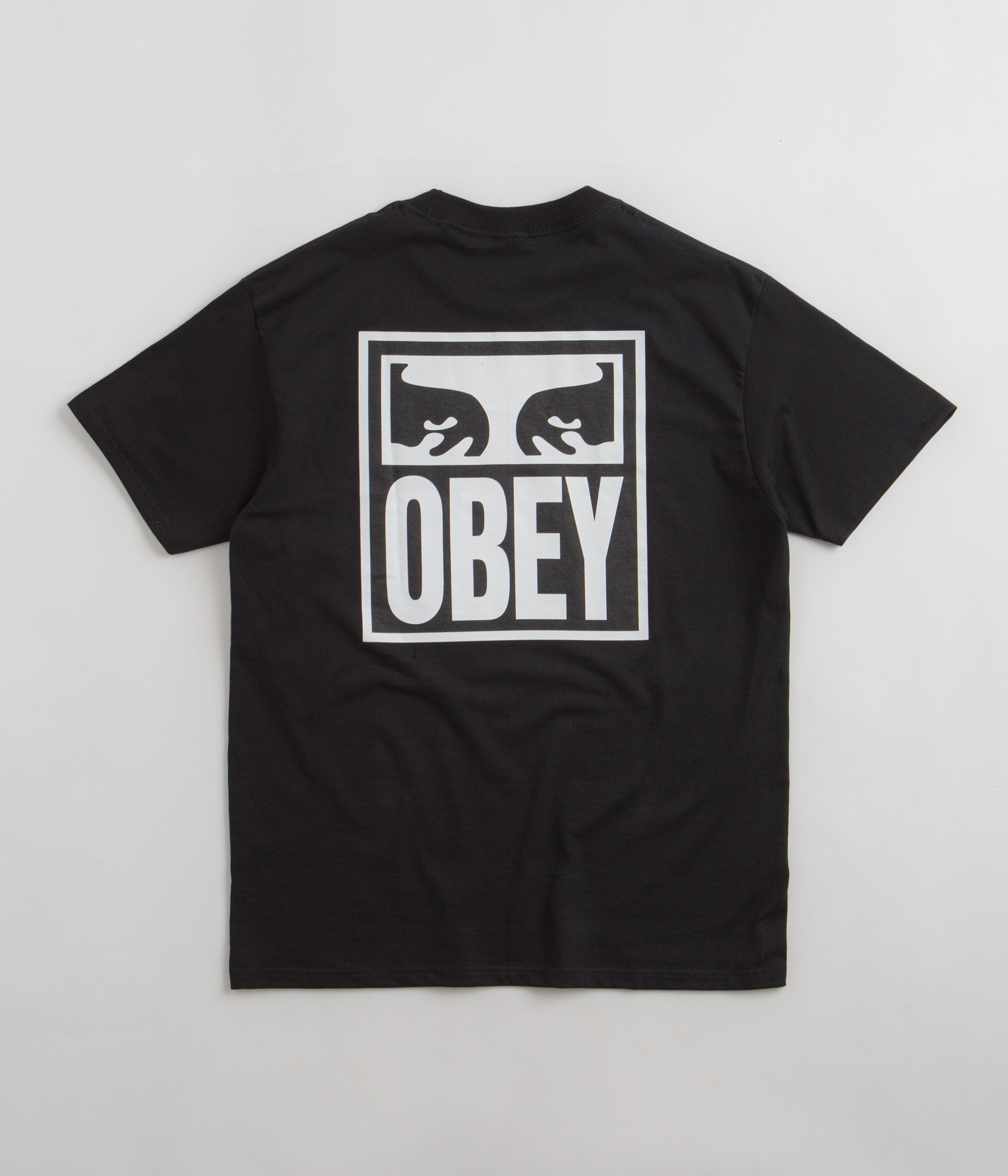 Obey Eyes Icon 2 T-Shirt - Black | Flatspot