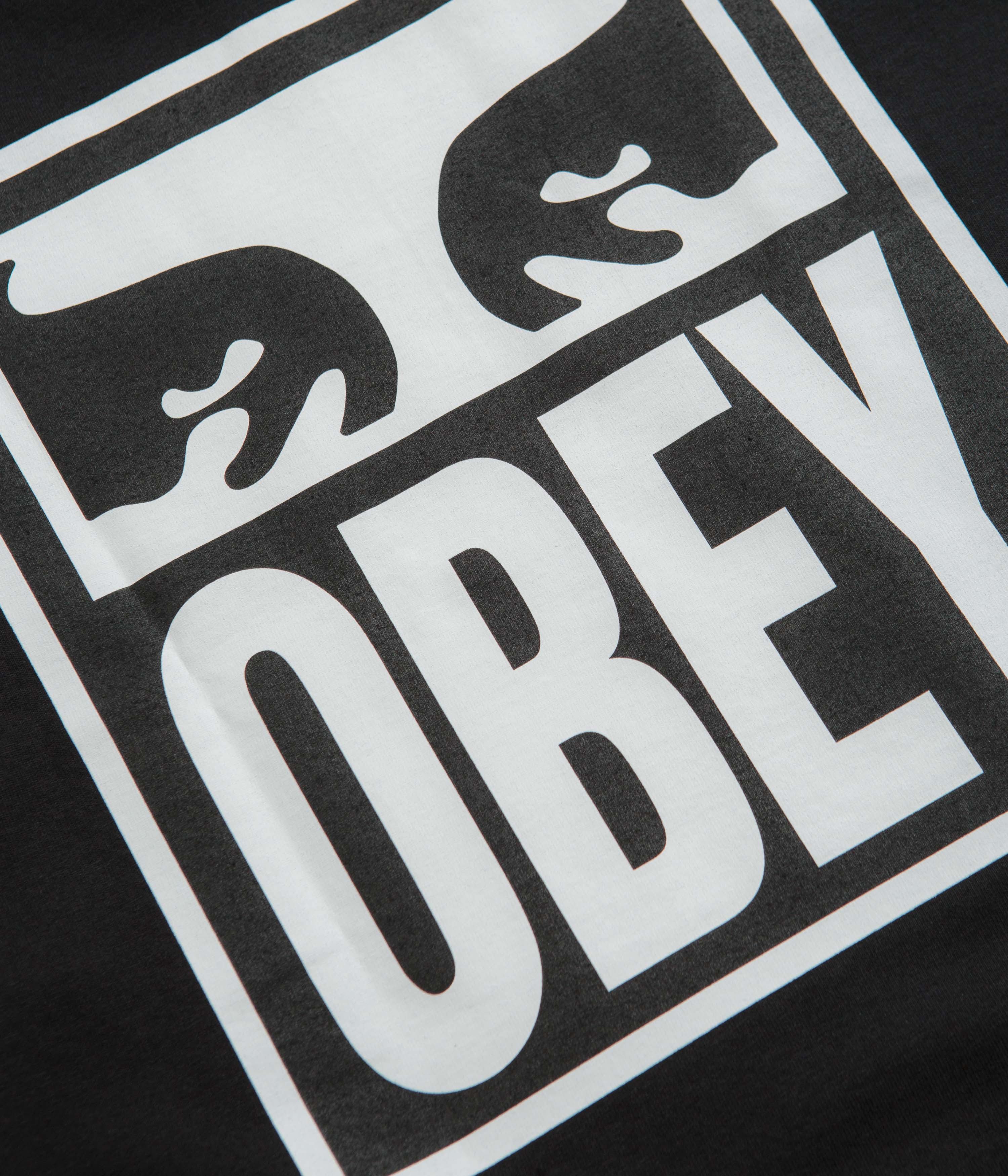 Obey Eyes Icon 2 T-Shirt - Black | Flatspot