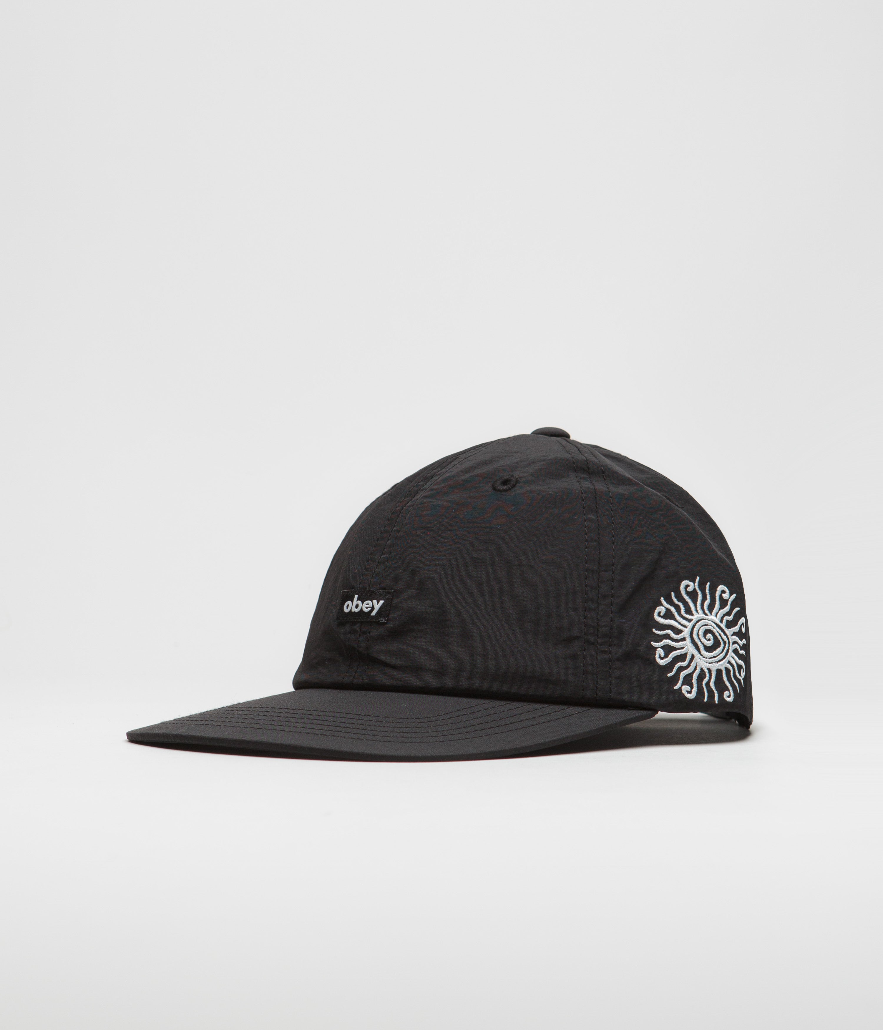 Obey Gravel Cap - Black | Flatspot