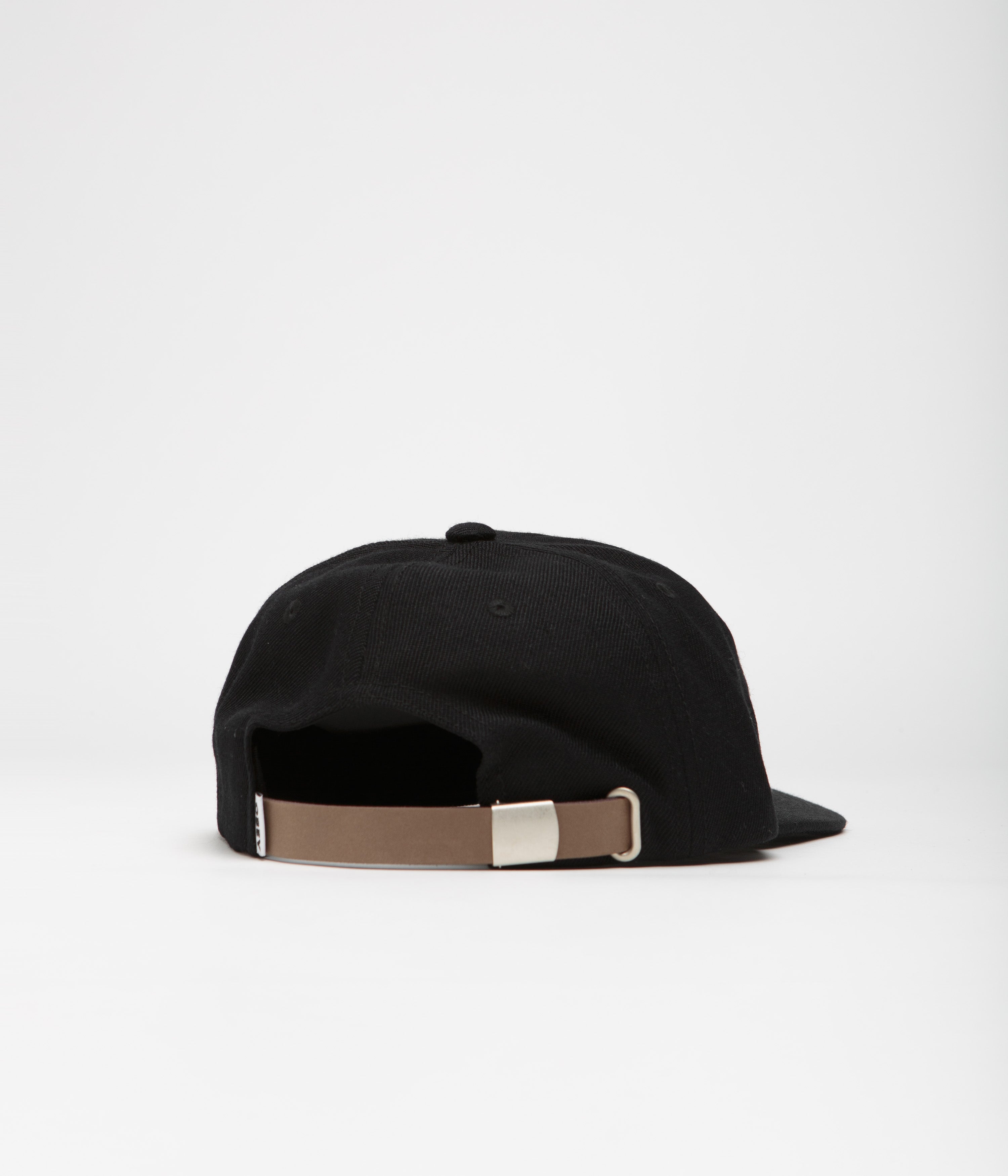 Obey Hedges Cap - Black | flatspot