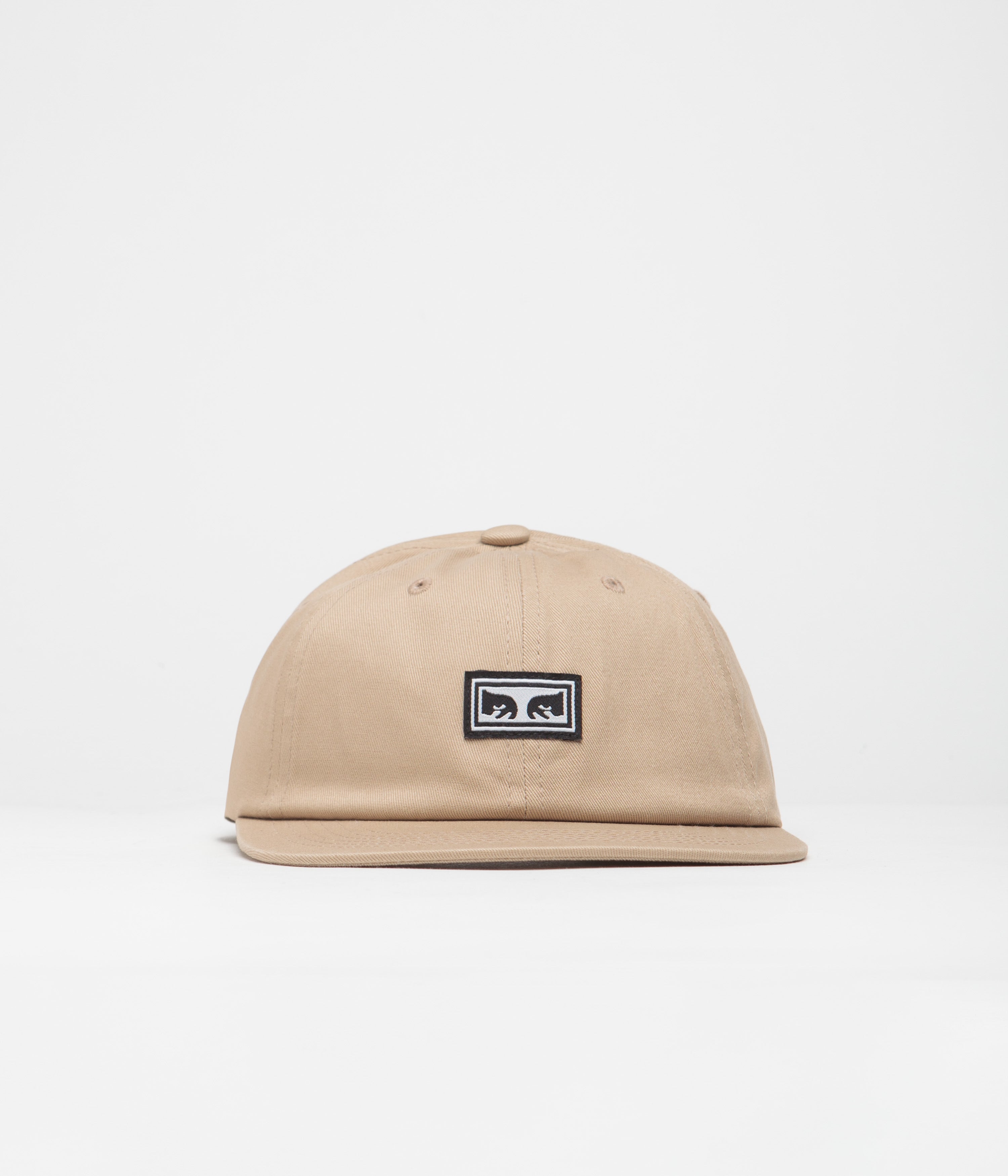 Obey Icon Eyes Cap - Khaki | Flatspot