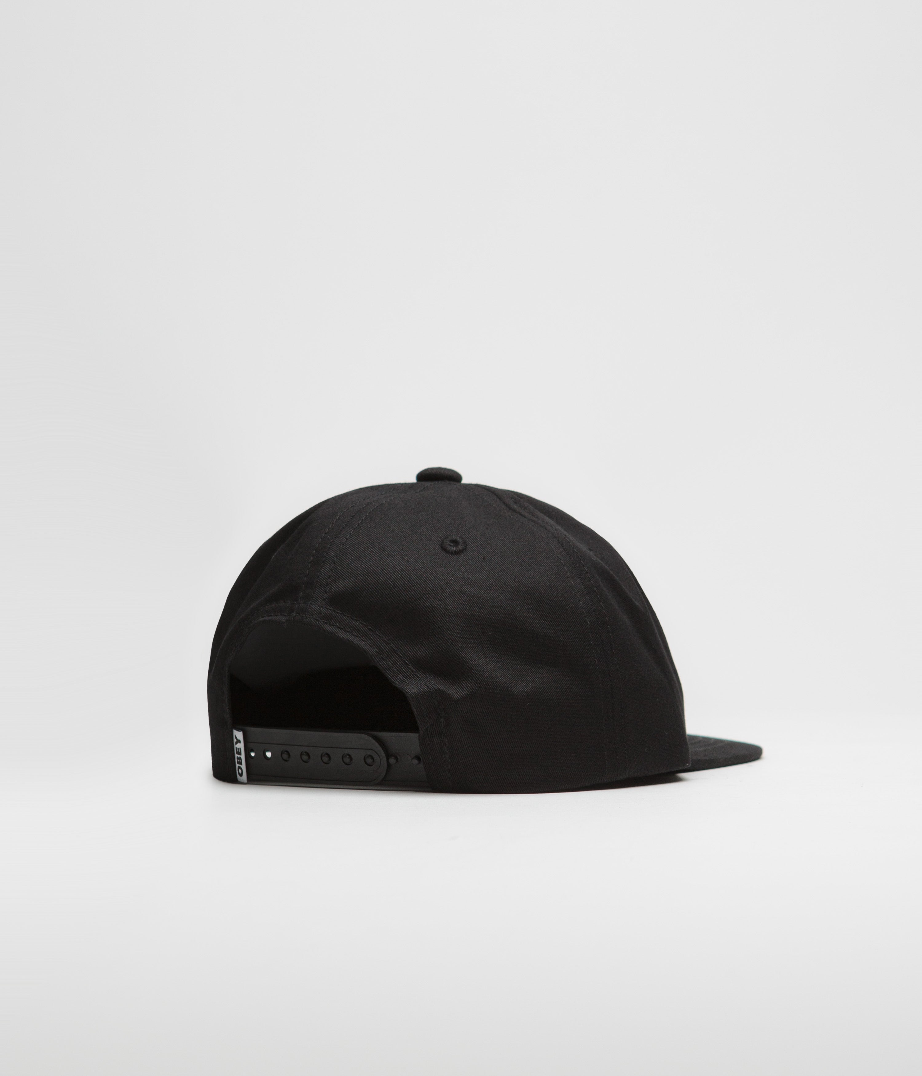 Obey Icon Eyes II Cap - Black | Flatspot