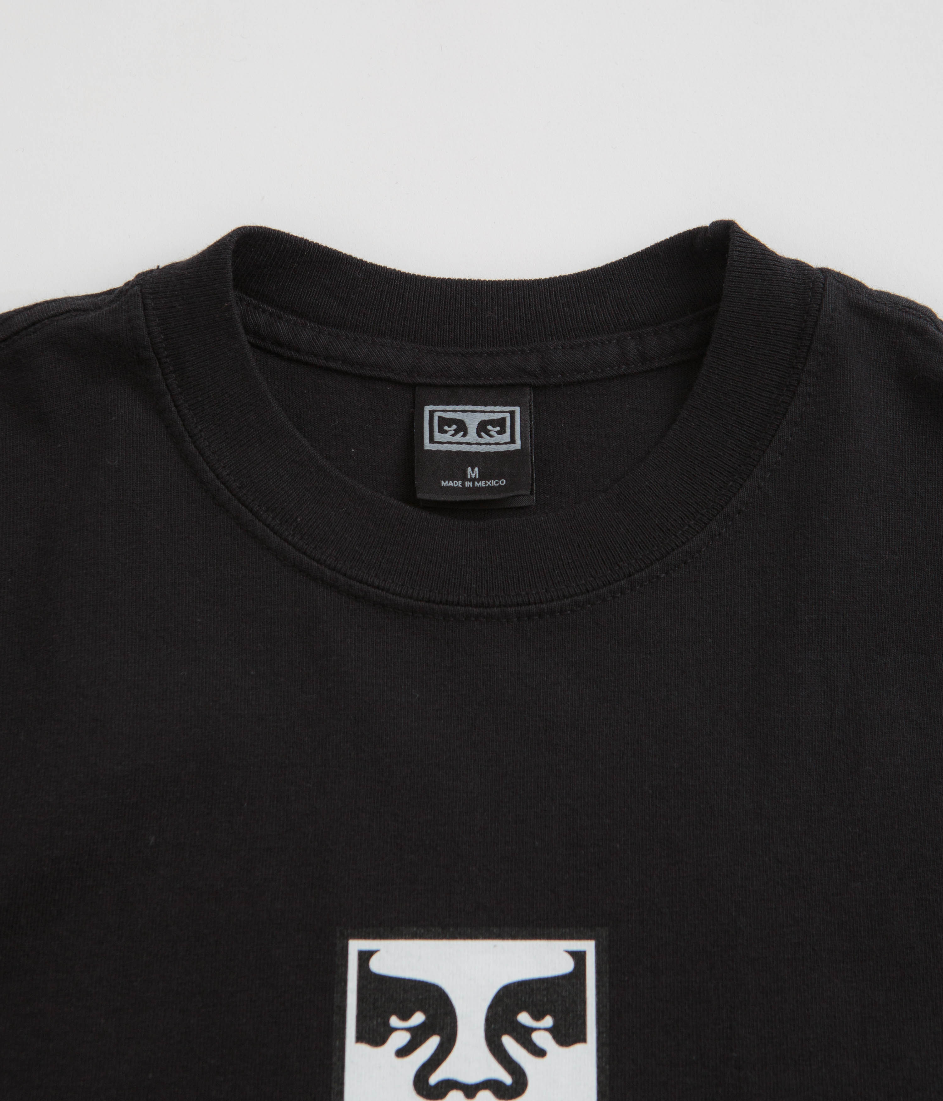 Obey Icon Heavyweight T-Shirt - Off Black | Flatspot