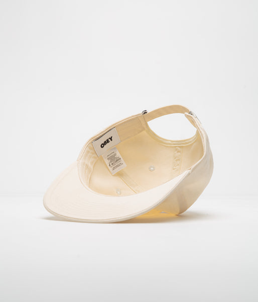 Obey Icon Patch Cap - Unbleached | Flatspot