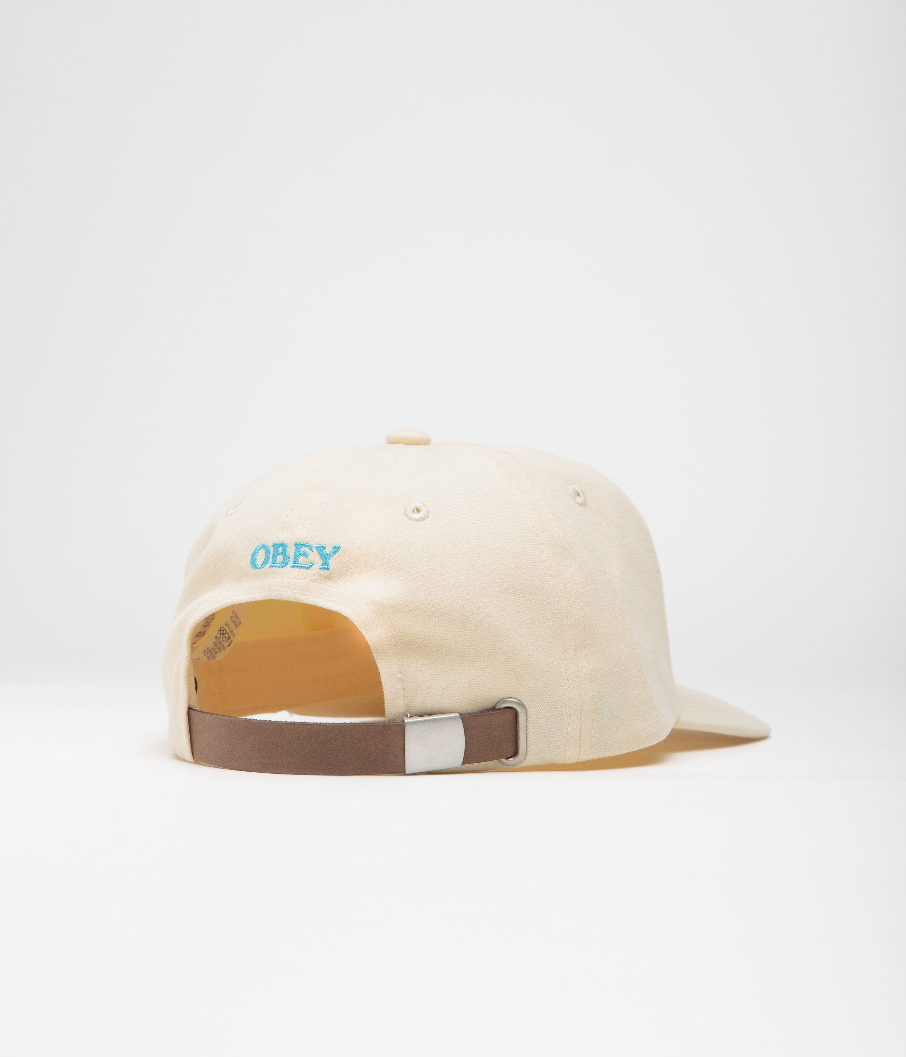Obey Jaunt Cap - Unbleached | Flatspot