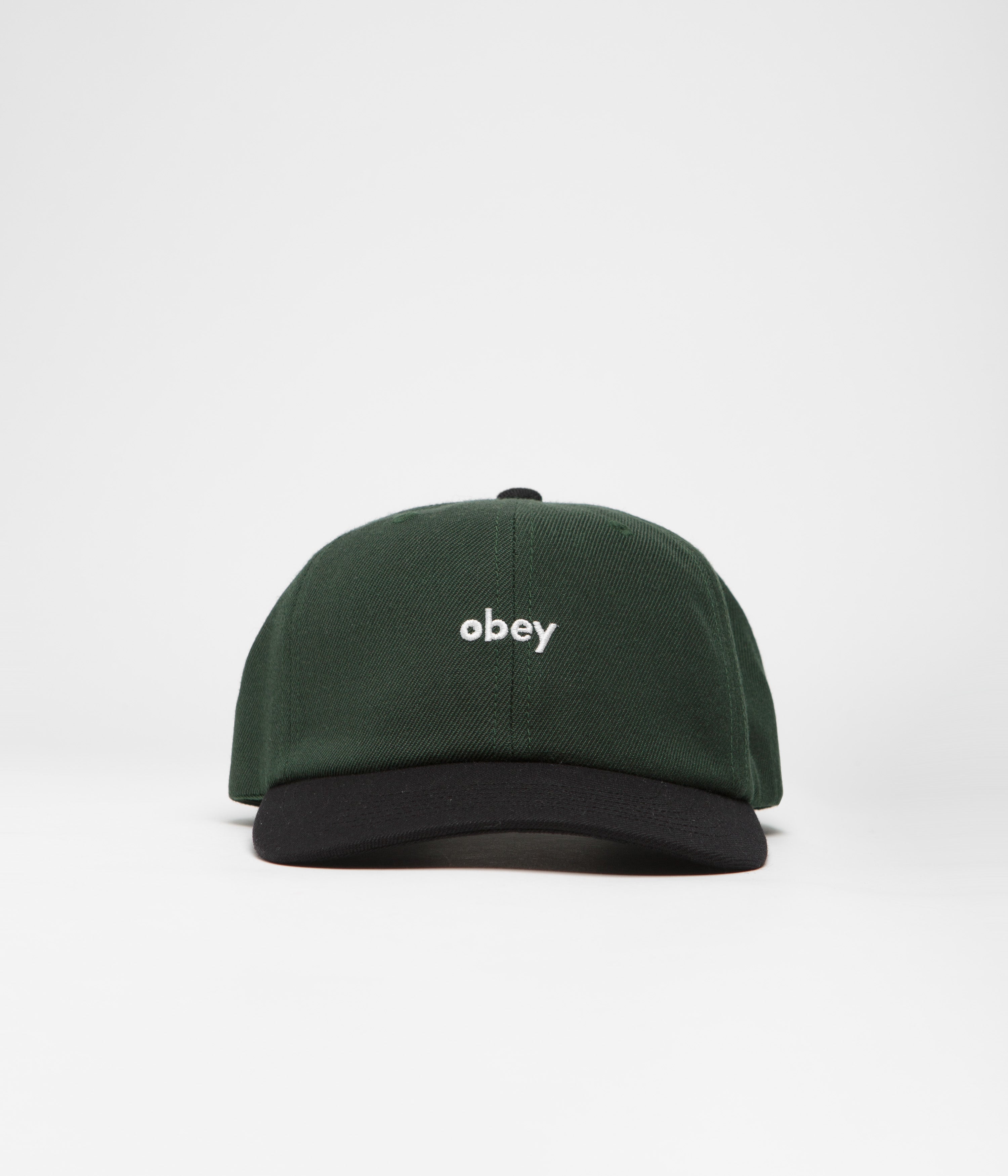 Obey Marshall Cap - Dark Cedar | Flatspot