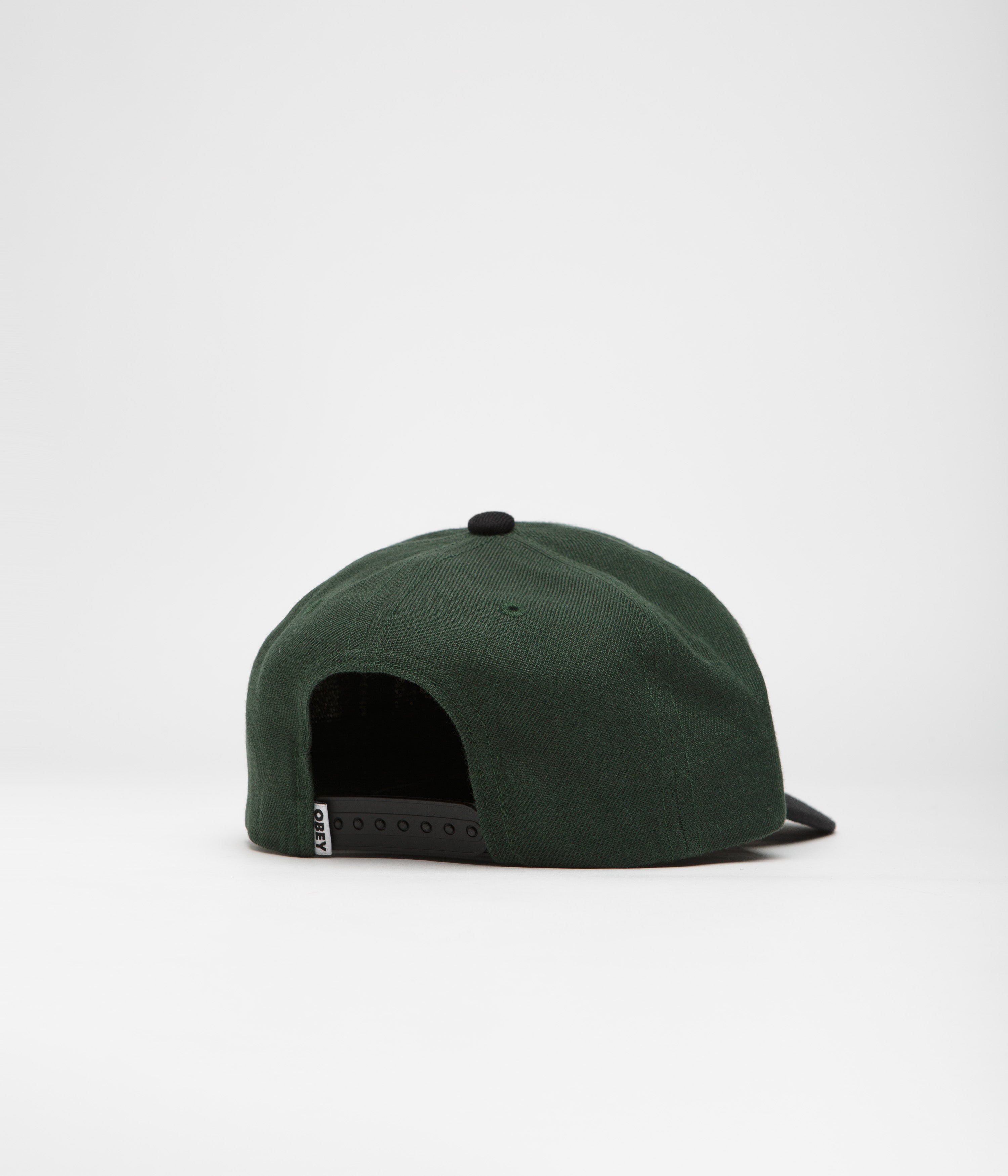 Obey Marshall Cap - Dark Cedar | Flatspot