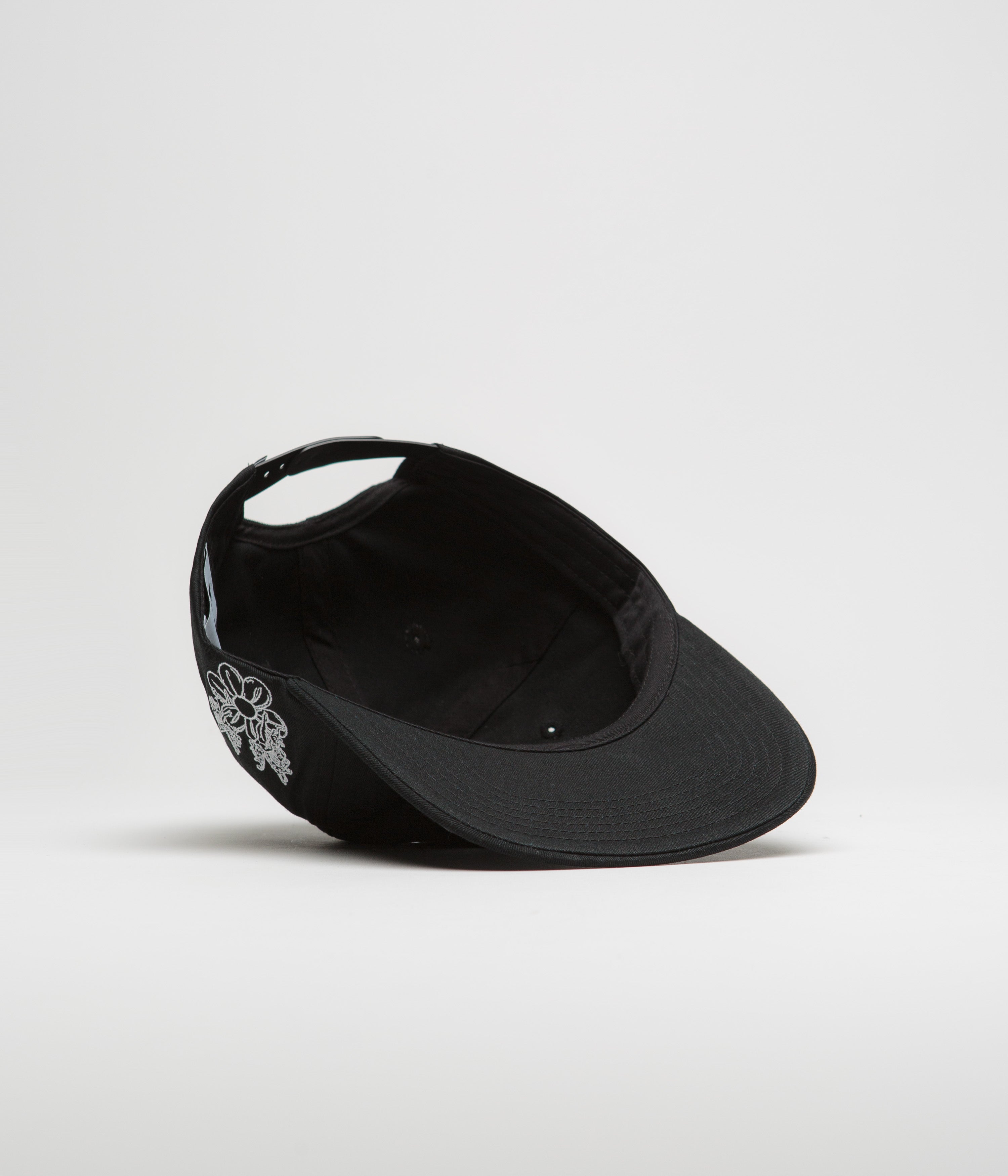 Obey Plot Cap - Black | Flatspot