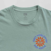 Obey Rise Above T-Shirt - Surf Spray | Flatspot