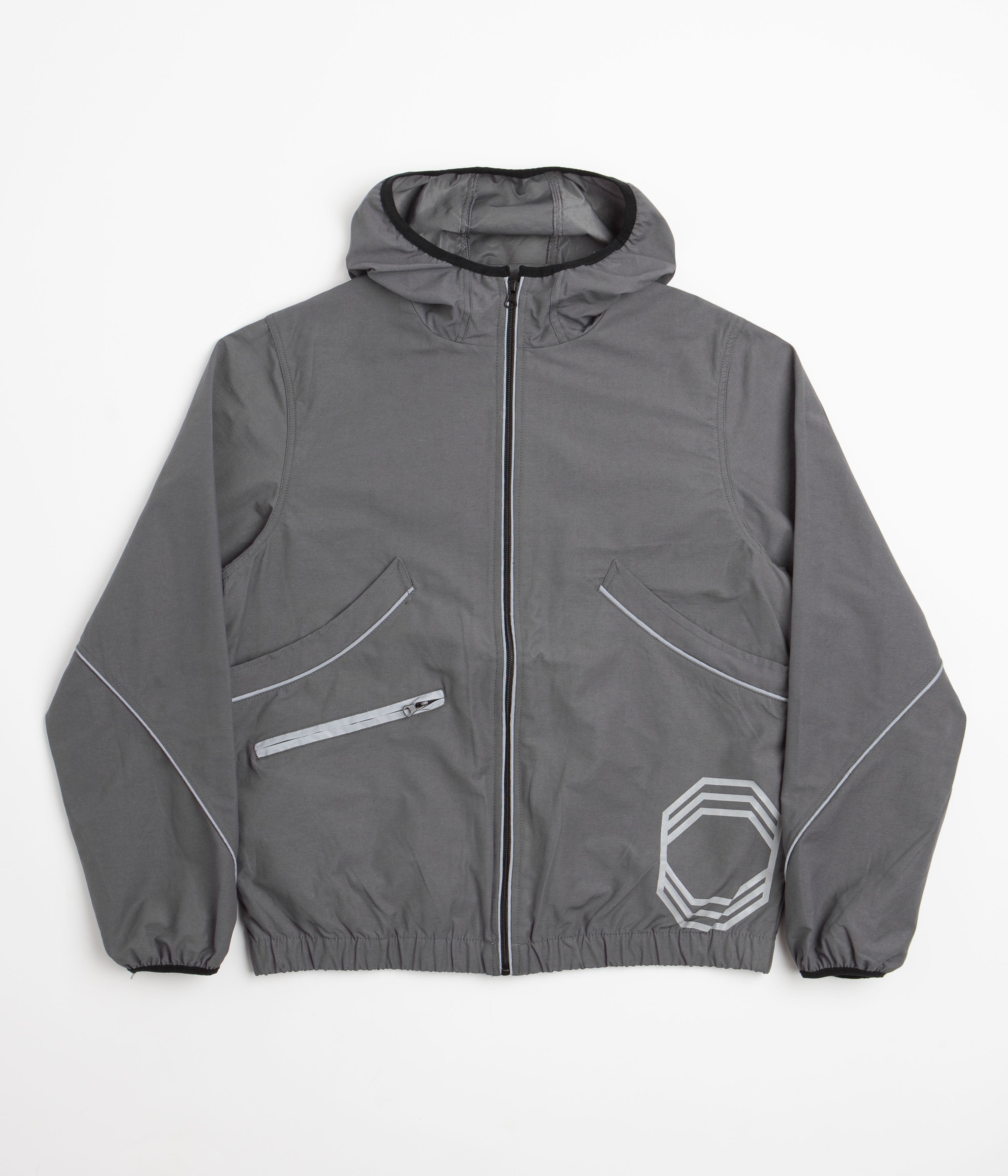 Octagon Parapolis Jacket - Grey | Flatspot