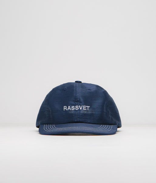 Rassvet Logo Cap - Navy | Flatspot