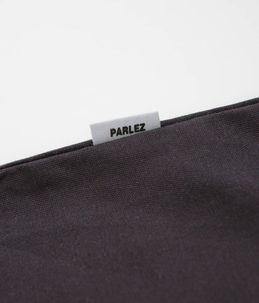 Parlez Antilles Short Sleeve Shirt - Navy | flatspot