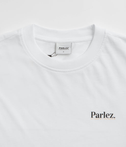 Parlez Banos T-Shirt - White | flatspot