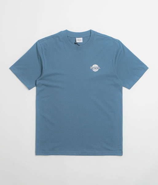 Parlez Boca T-Shirt - China Blue | Flatspot