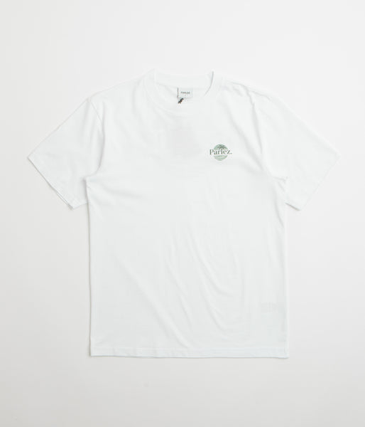 Parlez Boca T-Shirt - White | Flatspot