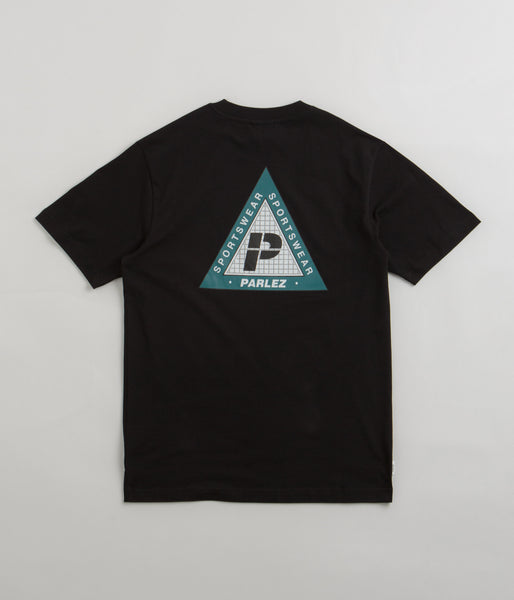 Parlez Braco T-Shirt - Black | flatspot