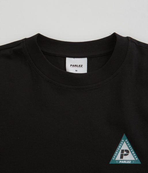 Parlez Braco T-Shirt - Black | flatspot
